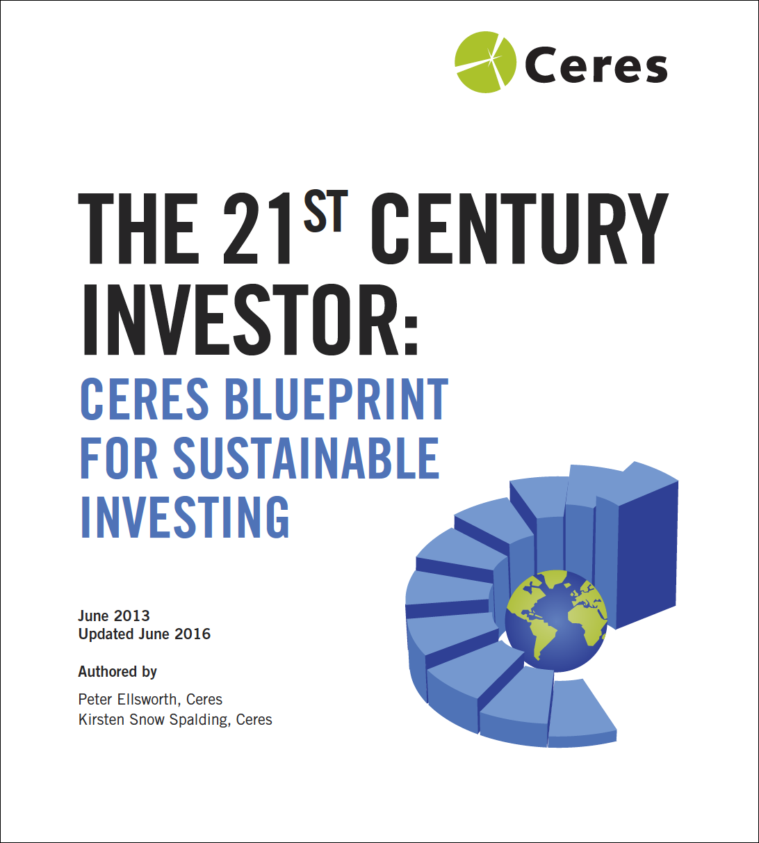 The 21st Century Investor: Ceres Blueprint for Sustainable Investing ...